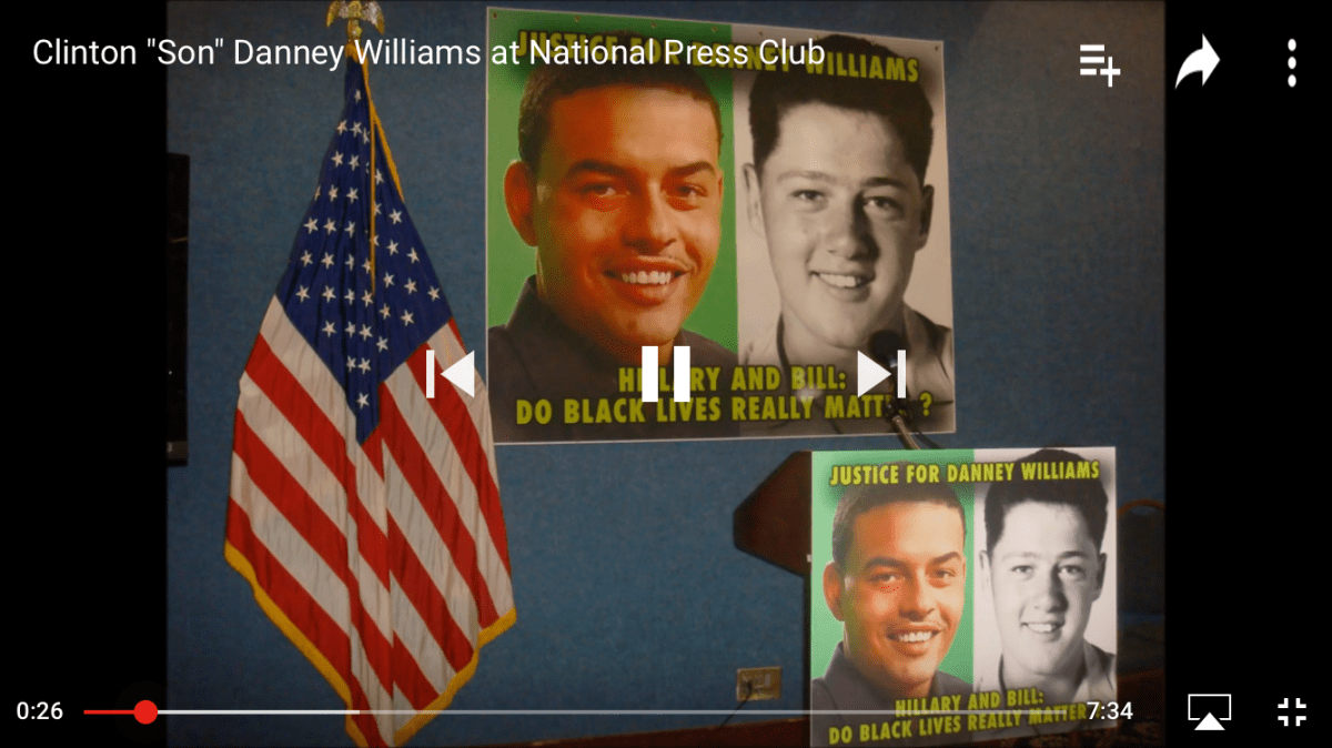 Bill Clinton son Danny WIlliams says Bill sent money until he was ...