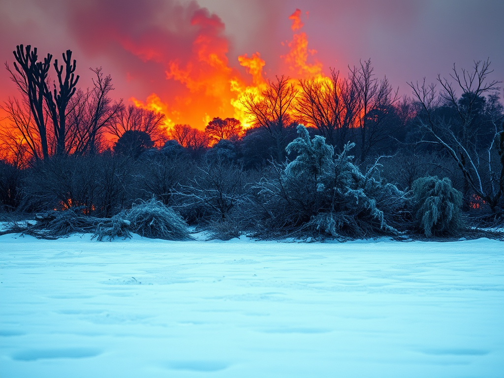 Why is CALIFORNIA burning with Midwest in Ice at Tevet. Adam removed 2 ...