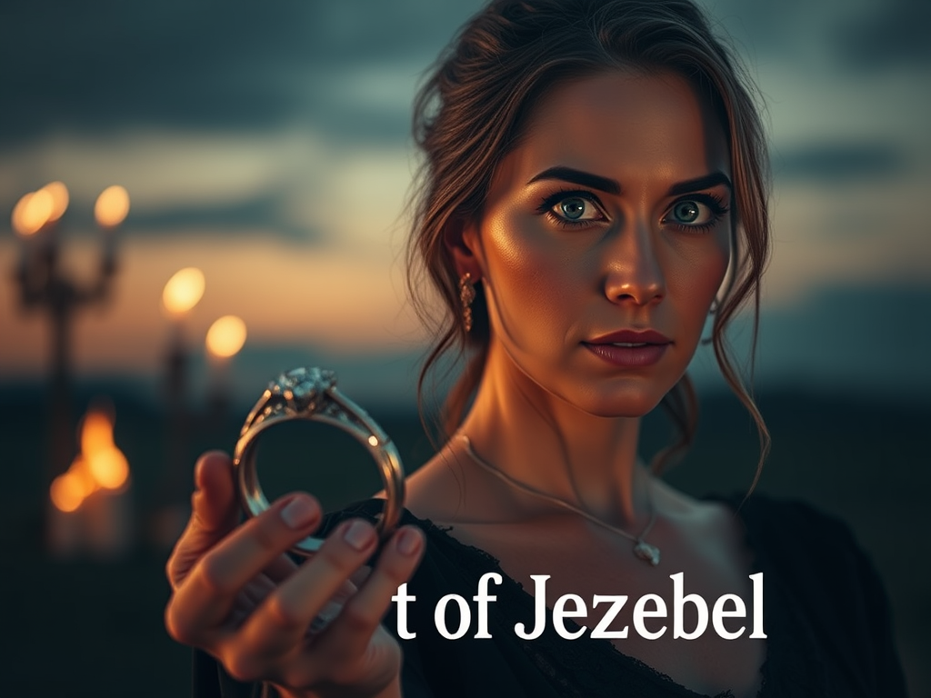 The Spirit of Jezebel – control – yhebrew.com……. 'Hand of יהוה, Yahweh ...